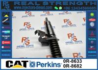China Perkins original Perkins 0R-8633 Fuel Injector Nozzle 162-0218 127-8207 for 3116 3126 Engine 924F Excavator new injector original new injector for sale
