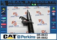 China Perkins original Perkins 0R-8633 Fuel Injector Nozzle 162-0218 127-8207 for 3116 3126 Engine 924F Excavator new injector original new injector for sale