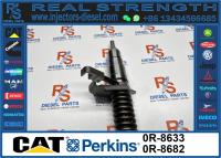 China Perkins original Perkins 0R-8633 Fuel Injector Nozzle 162-0218 127-8207 for 3116 3126 Engine 924F Excavator new injector original new injector for sale