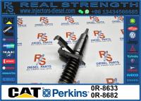 China Perkins original Perkins 0R-8633 Fuel Injector Nozzle 162-0218 127-8207 for 3116 3126 Engine 924F Excavator new injector original new injector for sale