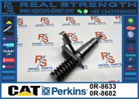 China Perkins original Perkins 0R-8633 Fuel Injector Nozzle 162-0218 127-8207 for 3116 3126 Engine 924F Excavator new injector original new injector for sale