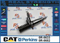 China Perkins original Perkins 0R-8633 Fuel Injector Nozzle 162-0218 127-8207 for 3116 3126 Engine 924F Excavator new injector original new injector for sale