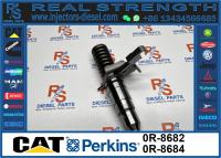 China Perkins original Perkins original Perkins 0R-8682 Mechanical Common Rail Diesel Fuel Injector for 3114 3116 3126 Engine 320B 322B 322C 325B M318 new injector original new original new injector for sale