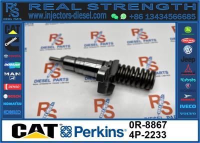 China Perkins original Perkins 0R-8867 Common Rail Fuel Injector Assembly for 3114 3116 3126 Engine Truck Parts new injector original new injector for sale