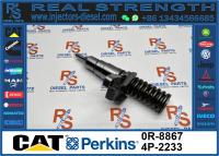 China Perkins original Perkins 0R-8867 Common Rail Fuel Injector Assembly for 3114 3116 3126 Engine Truck Parts new injector original new injector for sale
