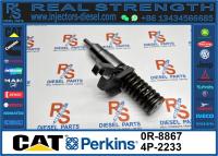 China Perkins original Perkins 0R-8867 Common Rail Fuel Injector Assembly for 3114 3116 3126 Engine Truck Parts new injector original new injector for sale