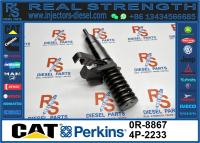 China Perkins original Perkins 0R-8867 Common Rail Fuel Injector Assembly for 3114 3116 3126 Engine Truck Parts new injector original new injector for sale