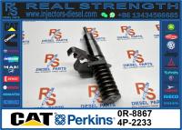 China Perkins original Perkins 0R-8867 Common Rail Fuel Injector Assembly for 3114 3116 3126 Engine Truck Parts new injector original new injector for sale