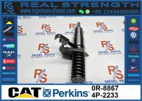 China Perkins original Perkins 0R-8867 Common Rail Fuel Injector Assembly for 3114 3116 3126 Engine Truck Parts new injector original new injector for sale