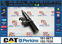China Perkins original Perkins original Perkins 101-8673 Diesel Common Rail Fuel Injector for 3116 3114 Engine Excavator Truck Parts Replacement for OEM new injector original new original new injector for sale