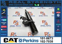 China Perkins original Perkins original Perkins 101-8673 Diesel Common Rail Fuel Injector for 3116 3114 Engine Excavator Truck Parts Replacement for OEM new injector original new original new injector for sale