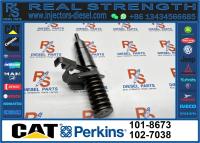 China Perkins original Perkins original Perkins 101-8673 Diesel Common Rail Fuel Injector for 3116 3114 Engine Excavator Truck Parts Replacement for OEM new injector original new original new injector for sale
