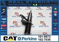 China Perkins original Perkins original Perkins 101-8673 Diesel Common Rail Fuel Injector for 3116 3114 Engine Excavator Truck Parts Replacement for OEM new injector original new original new injector for sale