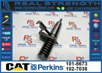 China Perkins original Perkins original Perkins 101-8673 Diesel Common Rail Fuel Injector for 3116 3114 Engine Excavator Truck Parts Replacement for OEM new injector original new original new injector for sale