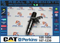 China Perkins original Perkins original Perkins 105-1694 Diesel Engine Fuel Injector for Perkins 3116 Excavator 320B 325B Construction Machinery Replacement for OEM new injector original new injector for sale