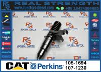 China Perkins original Perkins original Perkins 105-1694 Diesel Engine Fuel Injector for Perkins 3116 Excavator 320B 325B Construction Machinery Replacement for OEM new injector original new injector for sale