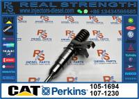China Perkins original Perkins original Perkins 105-1694 Diesel Engine Fuel Injector for Perkins 3116 Excavator 320B 325B Construction Machinery Replacement for OEM new injector original new injector for sale
