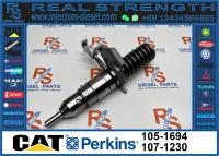 China Perkins original Perkins original Perkins 105-1694 Diesel Engine Fuel Injector for Perkins 3116 Excavator 320B 325B Construction Machinery Replacement for OEM new injector original new injector for sale