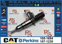 China Perkins original Perkins original Perkins 105-1694 Diesel Engine Fuel Injector for Perkins 3116 Excavator 320B 325B Construction Machinery Replacement for OEM new injector original new injector for sale