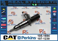 China Perkins original Perkins original Perkins 105-1694 Diesel Engine Fuel Injector for Perkins 3116 Excavator 320B 325B Construction Machinery Replacement for OEM new injector original new injector for sale