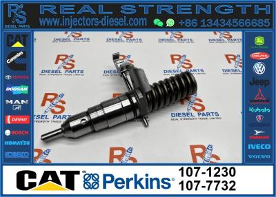 China Perkins original Perkins 107-1230 Fuel Injector for 3116 3114 C15 Engine E322B E322C E325B E325B L Excavator Replacement Parts new injector original new injector for sale