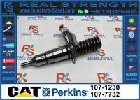 China Perkins original Perkins 107-1230 Fuel Injector for 3116 3114 C15 Engine E322B E322C E325B E325B L Excavator Replacement Parts new injector original new injector for sale