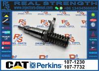 China Perkins original Perkins 107-1230 Fuel Injector for 3116 3114 C15 Engine E322B E322C E325B E325B L Excavator Replacement Parts new injector original new injector for sale