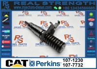 China Perkins original Perkins 107-1230 Fuel Injector for 3116 3114 C15 Engine E322B E322C E325B E325B L Excavator Replacement Parts new injector original new injector for sale
