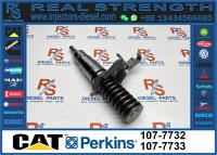 China Perkins original Perkins 107-7732 Replacement Diesel Fuel Injector Common Rail new injector original new injector for sale
