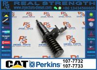 China Perkins original Perkins 107-7732 Replacement Diesel Fuel Injector Common Rail new injector original new injector for sale