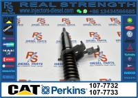 China Perkins original Perkins 107-7732 Replacement Diesel Fuel Injector Common Rail new injector original new injector for sale