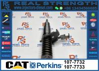 China Perkins original Perkins 107-7732 Replacement Diesel Fuel Injector Common Rail new injector original new injector for sale