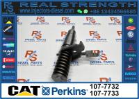 China Perkins original Perkins 107-7732 Replacement Diesel Fuel Injector Common Rail new injector original new injector for sale