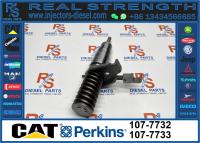 China Perkins original Perkins 107-7732 Replacement Diesel Fuel Injector Common Rail new injector original new injector for sale
