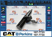 China Perkins original Perkins original Perkins 107-7733 Fuel Injector for 3116 3126 C15 3114 320B 322B 322C 325B M318 Engine Diesel Pump Replacement for OEM new injector original new original new injector for sale