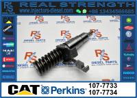 China Perkins original Perkins original Perkins 107-7733 Fuel Injector for 3116 3126 C15 3114 320B 322B 322C 325B M318 Engine Diesel Pump Replacement for OEM new injector original new original new injector for sale