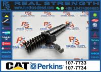 China Perkins original Perkins original Perkins 107-7733 Fuel Injector for 3116 3126 C15 3114 320B 322B 322C 325B M318 Engine Diesel Pump Replacement for OEM new injector original new original new injector for sale