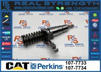China Perkins original Perkins original Perkins 107-7733 Fuel Injector for 3116 3126 C15 3114 320B 322B 322C 325B M318 Engine Diesel Pump Replacement for OEM new injector original new original new injector for sale