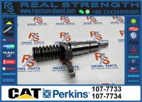 China Perkins original Perkins original Perkins 107-7733 Fuel Injector for 3116 3126 C15 3114 320B 322B 322C 325B M318 Engine Diesel Pump Replacement for OEM new injector original new original new injector for sale