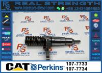 China Perkins original Perkins original Perkins 107-7733 Fuel Injector for 3116 3126 C15 3114 320B 322B 322C 325B M318 Engine Diesel Pump Replacement for OEM new injector original new original new injector for sale