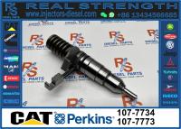 China Perkins original Perkins 107-7734 Diesel Fuel Injector for 3116 Engine Construction Machinery Excavator Replacement for OEM new injector original new injector for sale