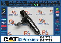 China Perkins original Perkins 107-7734 Diesel Fuel Injector for 3116 Engine Construction Machinery Excavator Replacement for OEM new injector original new injector for sale