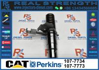 China Perkins original Perkins 107-7734 Diesel Fuel Injector for 3116 Engine Construction Machinery Excavator Replacement for OEM new injector original new injector for sale
