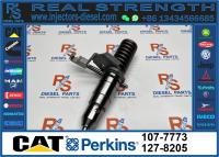 China Perkins original Perkins 107-7773 Diesel Fuel Injector for 3116 Engine 320B 322B 325B Excavator Replacement for OEM new injector original new injector for sale