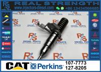 China Perkins original Perkins 107-7773 Diesel Fuel Injector for 3116 Engine 320B 322B 325B Excavator Replacement for OEM new injector original new injector for sale