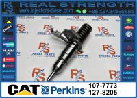 China Perkins original Perkins 107-7773 Diesel Fuel Injector for 3116 Engine 320B 322B 325B Excavator Replacement for OEM new injector original new injector for sale