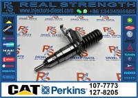 China Perkins original Perkins 107-7773 Diesel Fuel Injector for 3116 Engine 320B 322B 325B Excavator Replacement for OEM new injector original new injector for sale