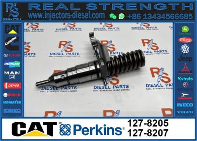 China Perkins original Perkins 127-8205 Diesel Injector for 3114 3116 Engine 325BL 322C 3126 Excavator Truck Spare Part new injector original new injector for sale