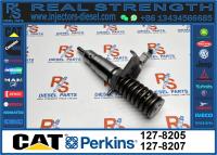 China Perkins original Perkins 127-8205 Diesel Injector for 3114 3116 Engine 325BL 322C 3126 Excavator Truck Spare Part new injector original new injector for sale