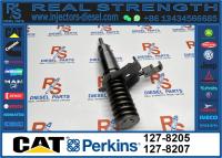 China Perkins original Perkins 127-8205 Diesel Injector for 3114 3116 Engine 325BL 322C 3126 Excavator Truck Spare Part new injector original new injector for sale
